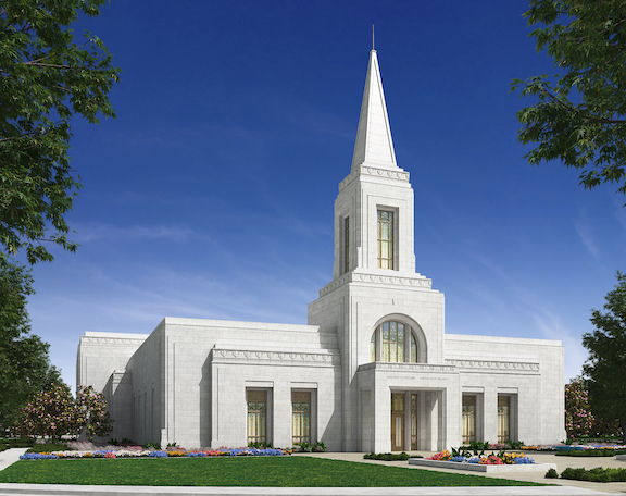 Houston Texas South Area Temple - Mormonism, The Mormon Church, Beliefs ...