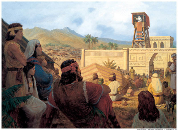 Mosiah - Mormonism, The Mormon Church, Beliefs, & Religion - MormonWiki