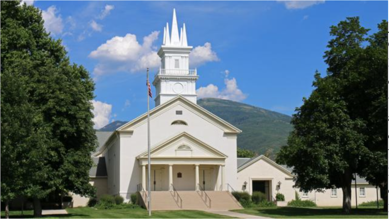 Bountiful Tabernacle - Mormonism, The Mormon Church, Beliefs ...