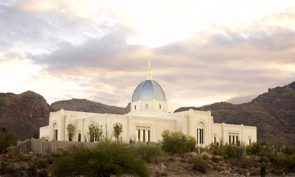 Tucson Arizona Temple - Mormonism, The Mormon Church, Beliefs ...